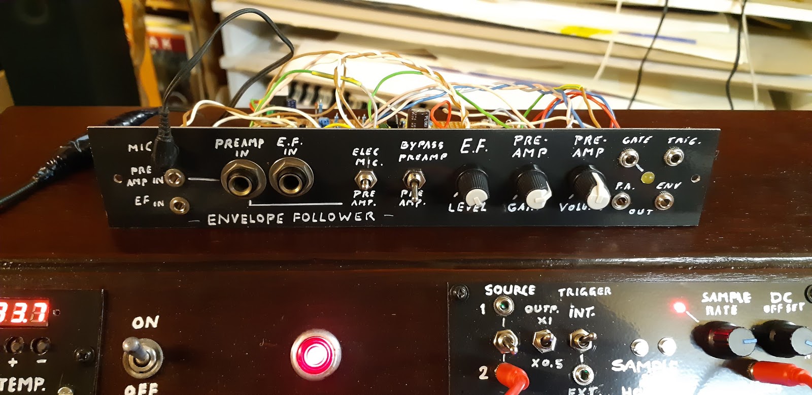 Eddy Bergman.com: Synthesizer Build part-20: ARP2600 ENVELOPE FOLLOWER ...