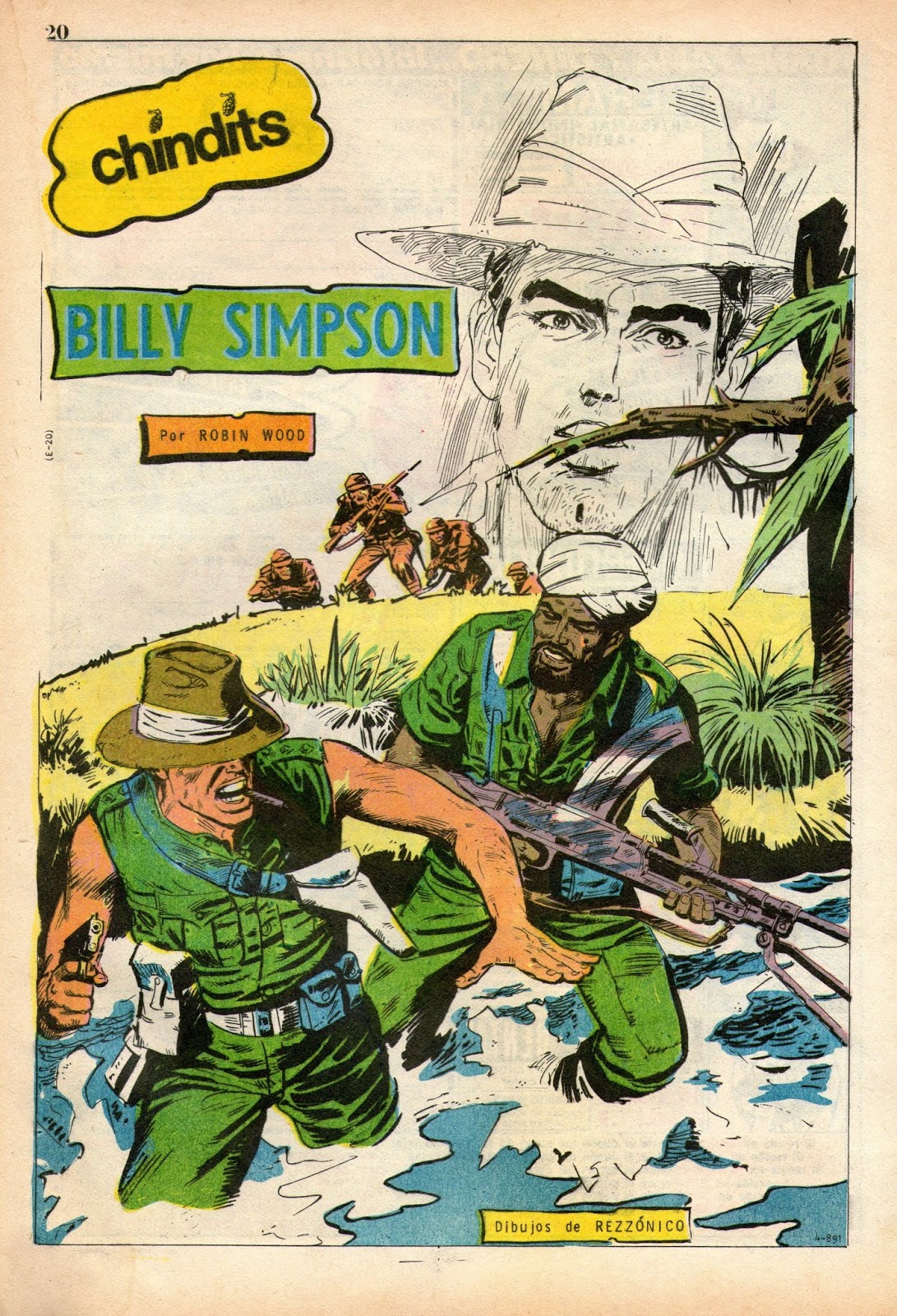 Columberos: Chindits - 020 - Billy Simpson