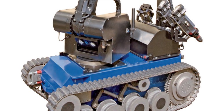 Robot's World: Les robots militaires