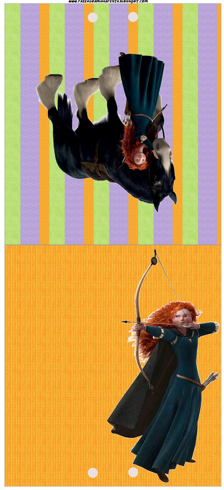 Brave: Free Printable Candy Bar Labels. - Oh My Fiesta! in english