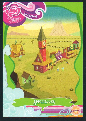 My Little Pony Appleloosa Series 1 Trading Card | MLP Merch