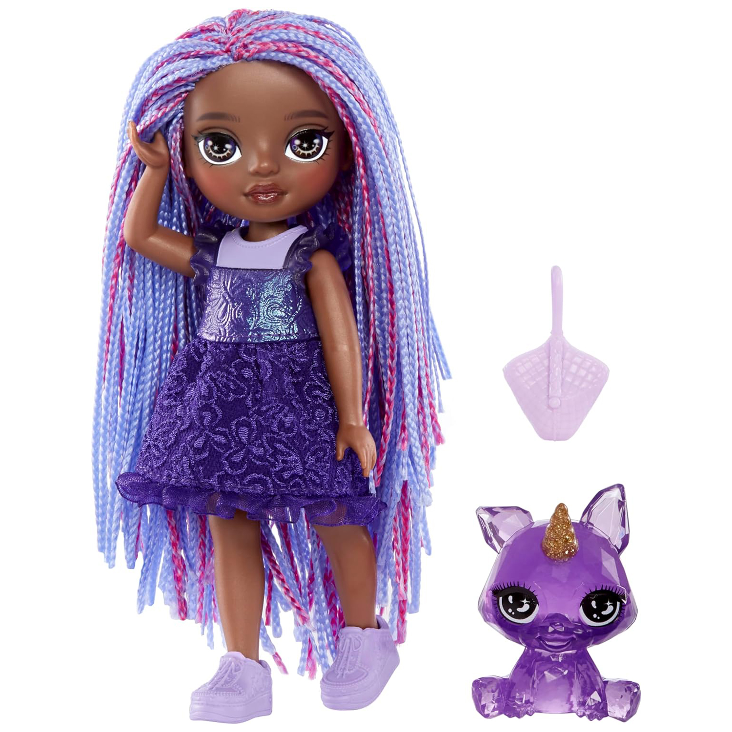 Rainbow High Indigo Bailey Rainbow High Littles Series 1 Doll The Toy Pool