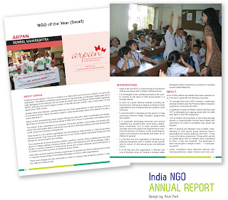 arundesignport15: India NGO Cover - Inside