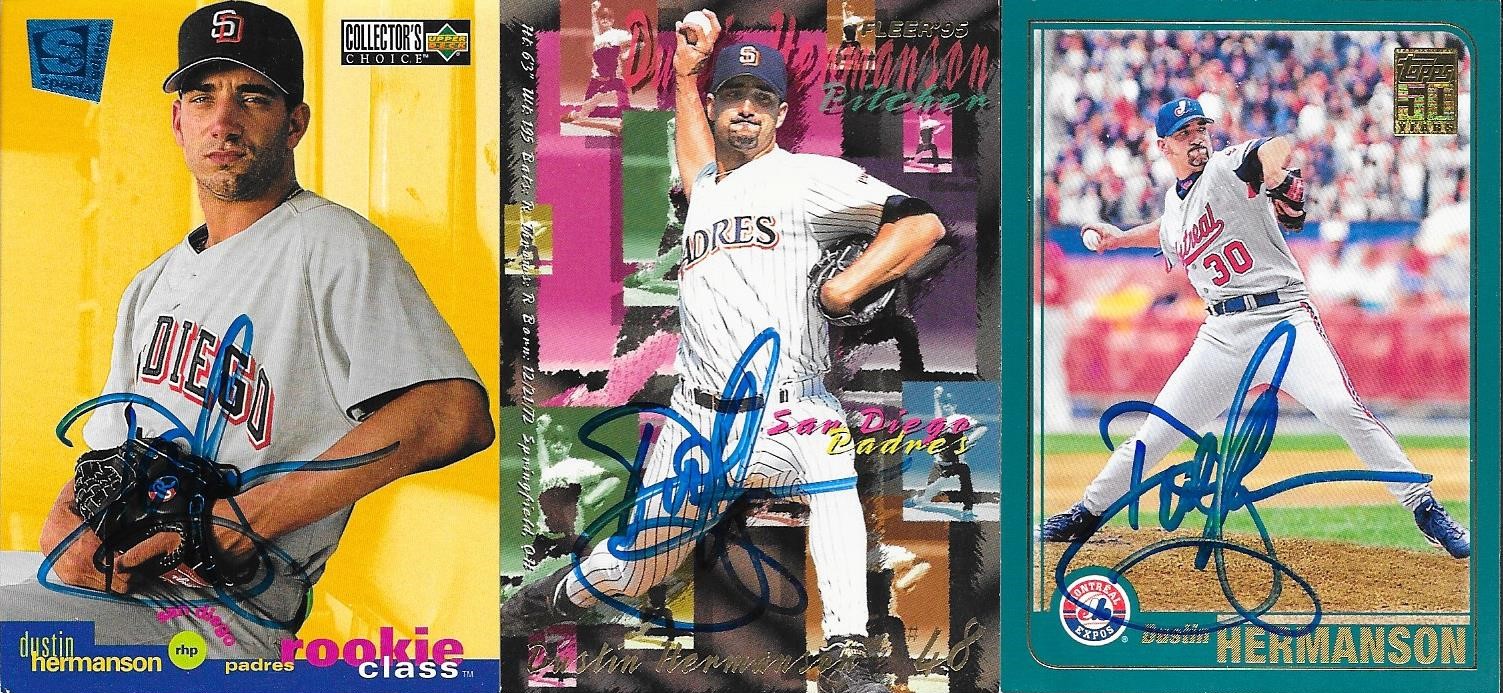 foul bunt: TTM Success - Dustin Hermanson