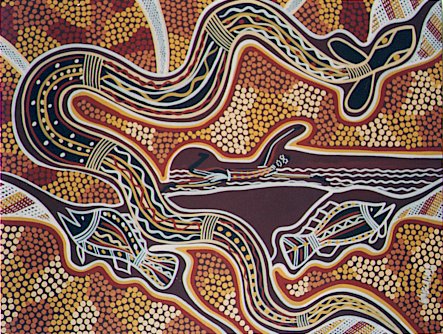 digitalart.hillwood: aboriginal art examples