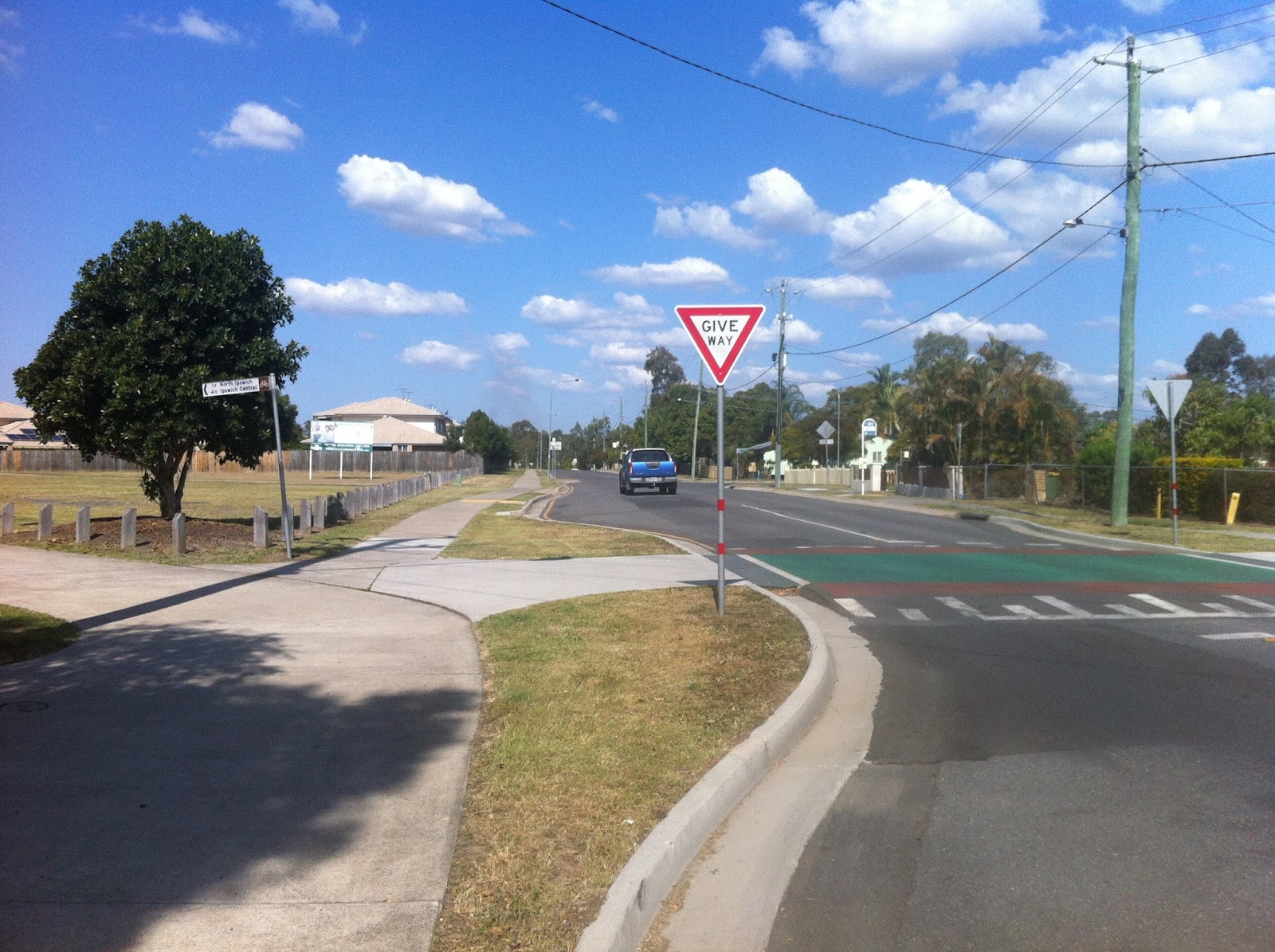 PedBikeTrans: Raised priority crossings