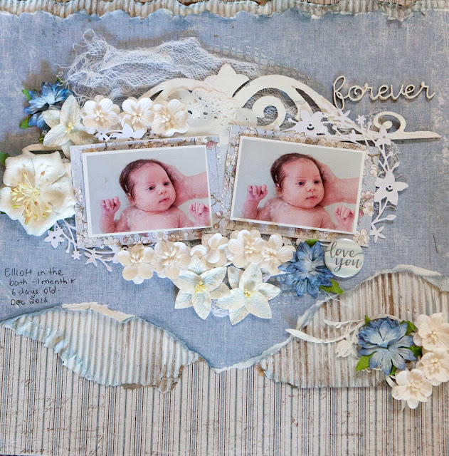 Creative Mayhem: Baby Girl layouts