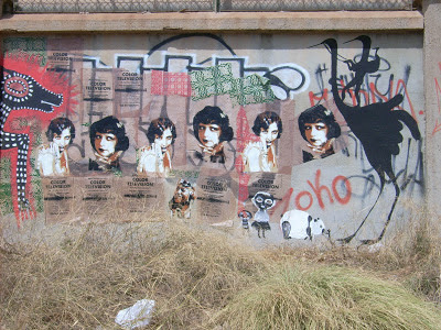 Múltiples expandidos: El graffiti