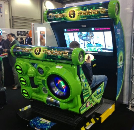 SEGArcade: Dream Raiders (RingWide, 2012)