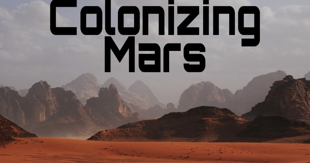 Colonizing Mars