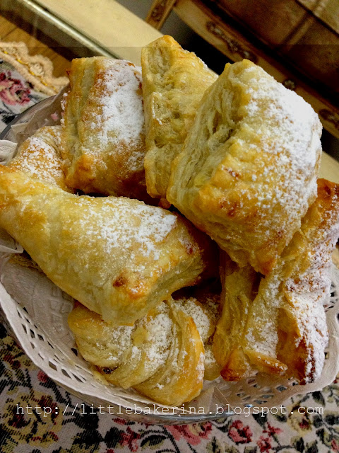 Nutella Puffs by Little Bakerina :) - ♥ Sabby Prue : Malaysian Beauty ...