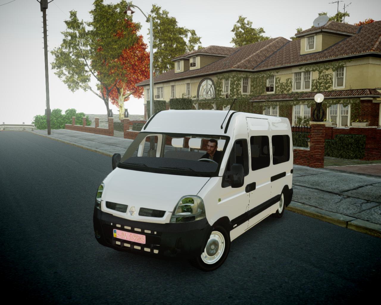 Renault Master - GTA IV Mods, Carros e motos