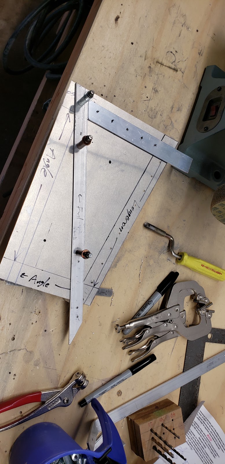 Paegelow's Waiex-B Build Log: ELT Bracket (5)