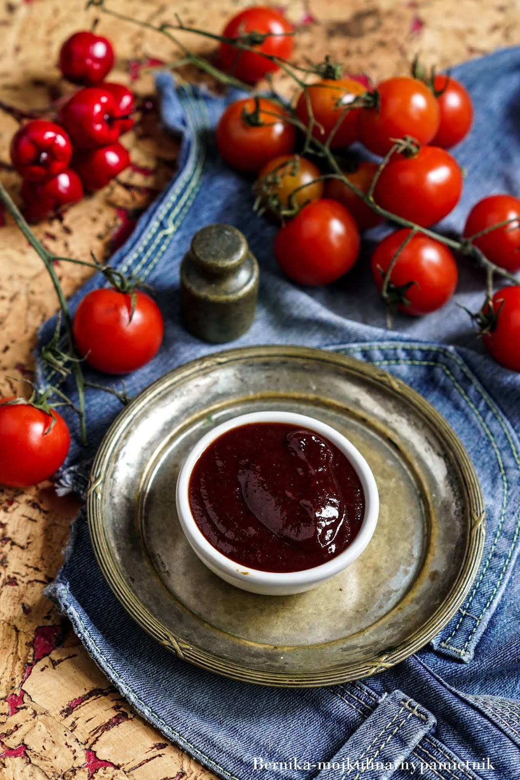 Domowy sos barbecue | Bernika - mój kulinarny pamiętnik