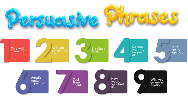 English Wizard Online: Persuasive Phrases