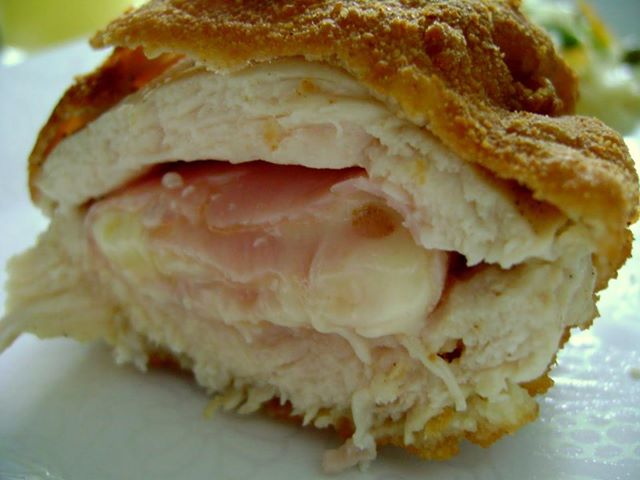 Repaginando receitas de grandes mestres da TV: Filé de Frango Recheado ...