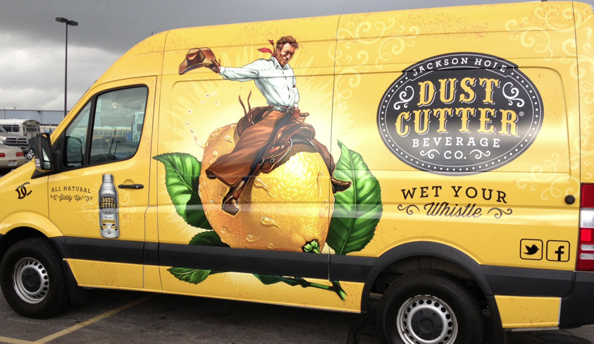 Dust Cutter Beverage Co. – Packaging Of The World