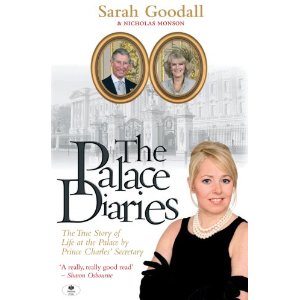 Murder and Mayhem: Royal Review: The Palace Diaries by Sarah Goodall ...