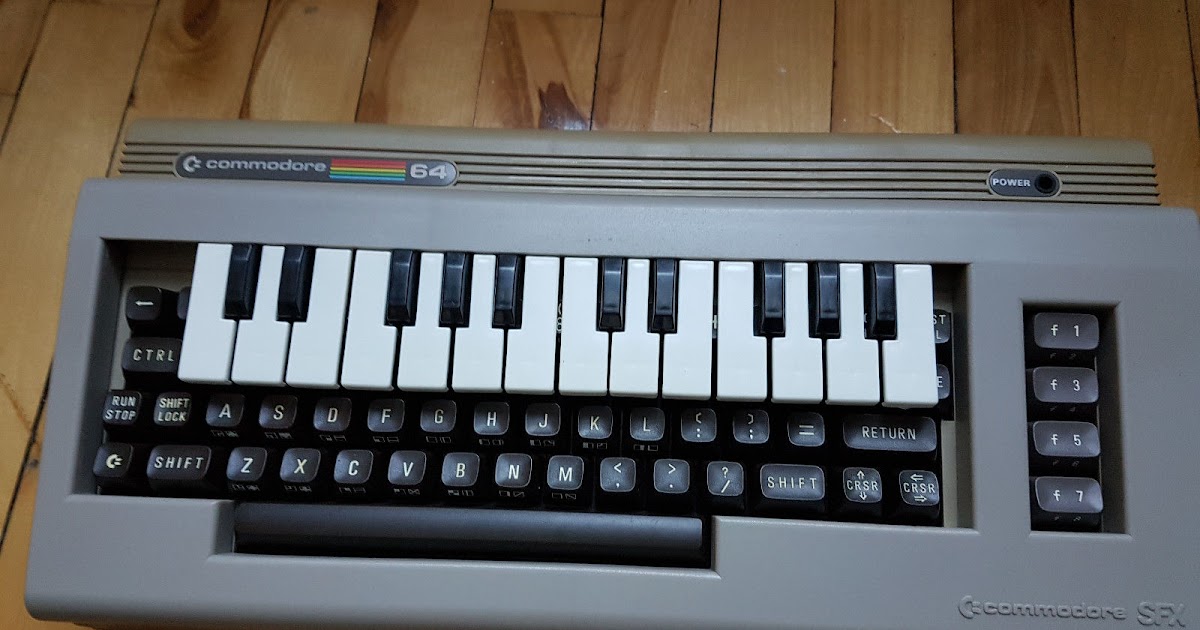 MATRIXSYNTH: Commodore 64 SID analog synth music computer w/ many extras