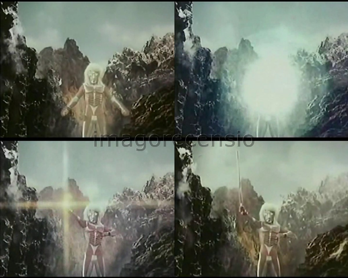 Imago Recensio: Megaloman (1979) - puntata 7