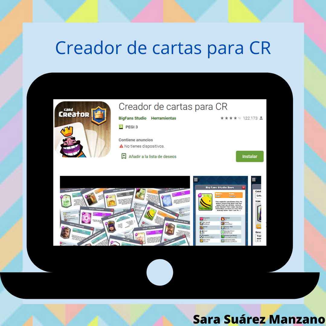 profesarauja: Gamificar - 3 App para crear cartas profesarauja: Gamificar - 3 App para crear cartas