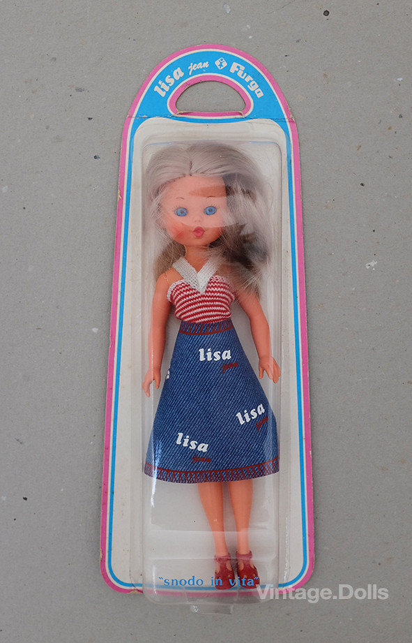 El rincón de mis muñecas: Lisa Jean