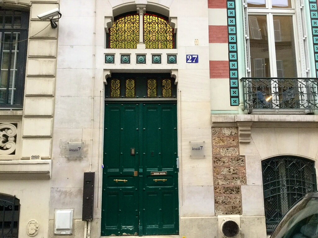 paris breakfasts: Les Nabis et le décor, Bouillon Racine