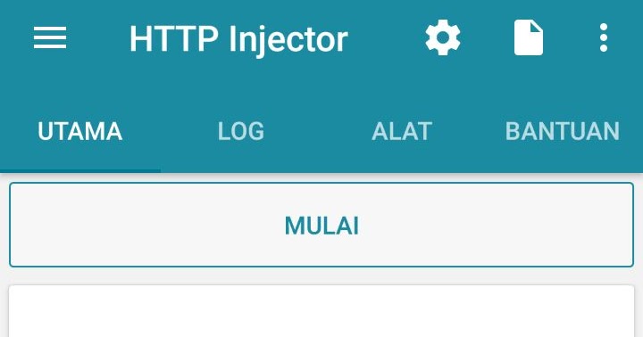 How to use http injector ~ KallongNet