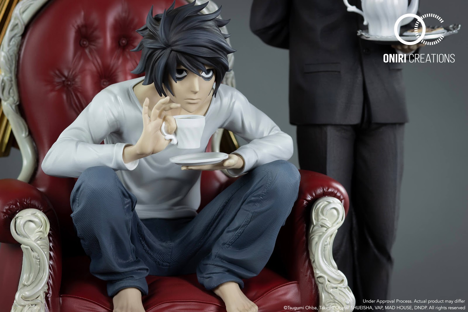 Death Note - L & Watari Diorama 1/6 (Oniri Créations)