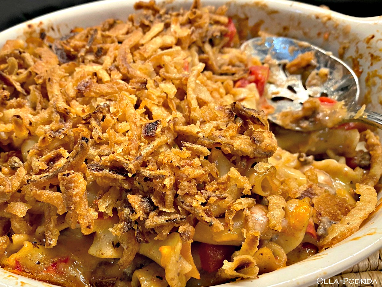 Olla-Podrida: Crunchy Beef Bake