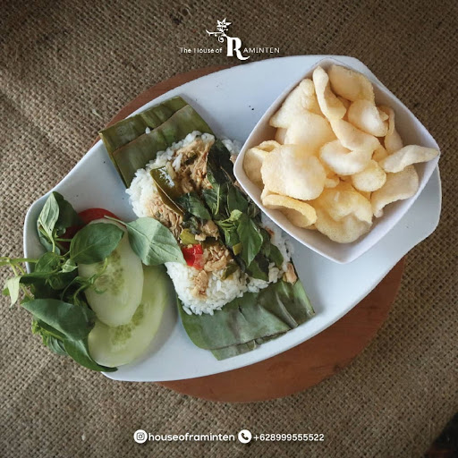 THE HOUSE OF RAMINTEN: Menu Menu di The House Of Raminten