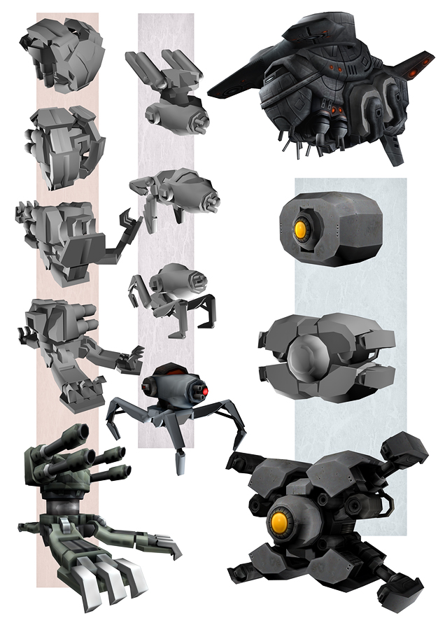 Ben Newman Art: Timesplitters Rewind