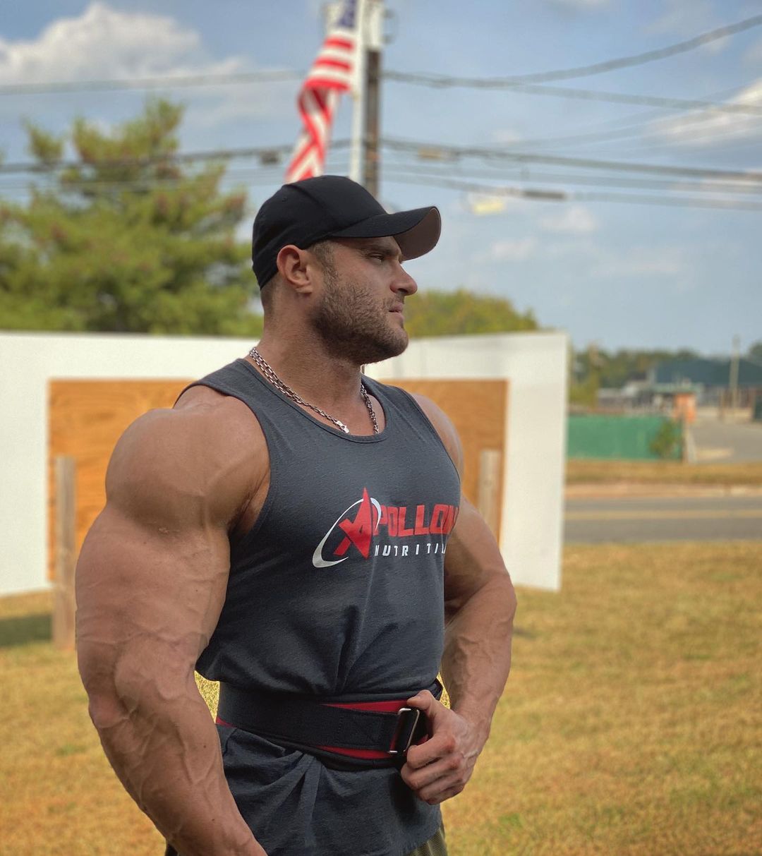 Muscle Lover: Ukrainian Classic Physique bodybuilder Kirill Khudaev