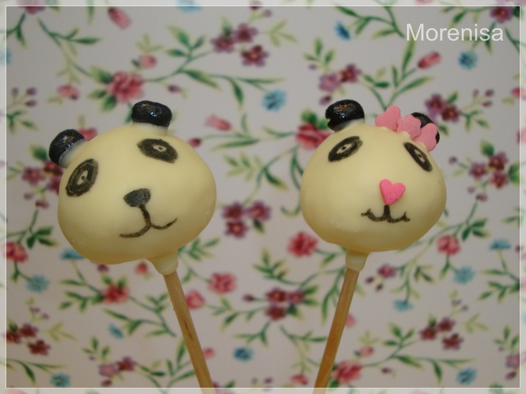 LA COCINA DE MORENISA: Cake Pops Leopardo y Koalas