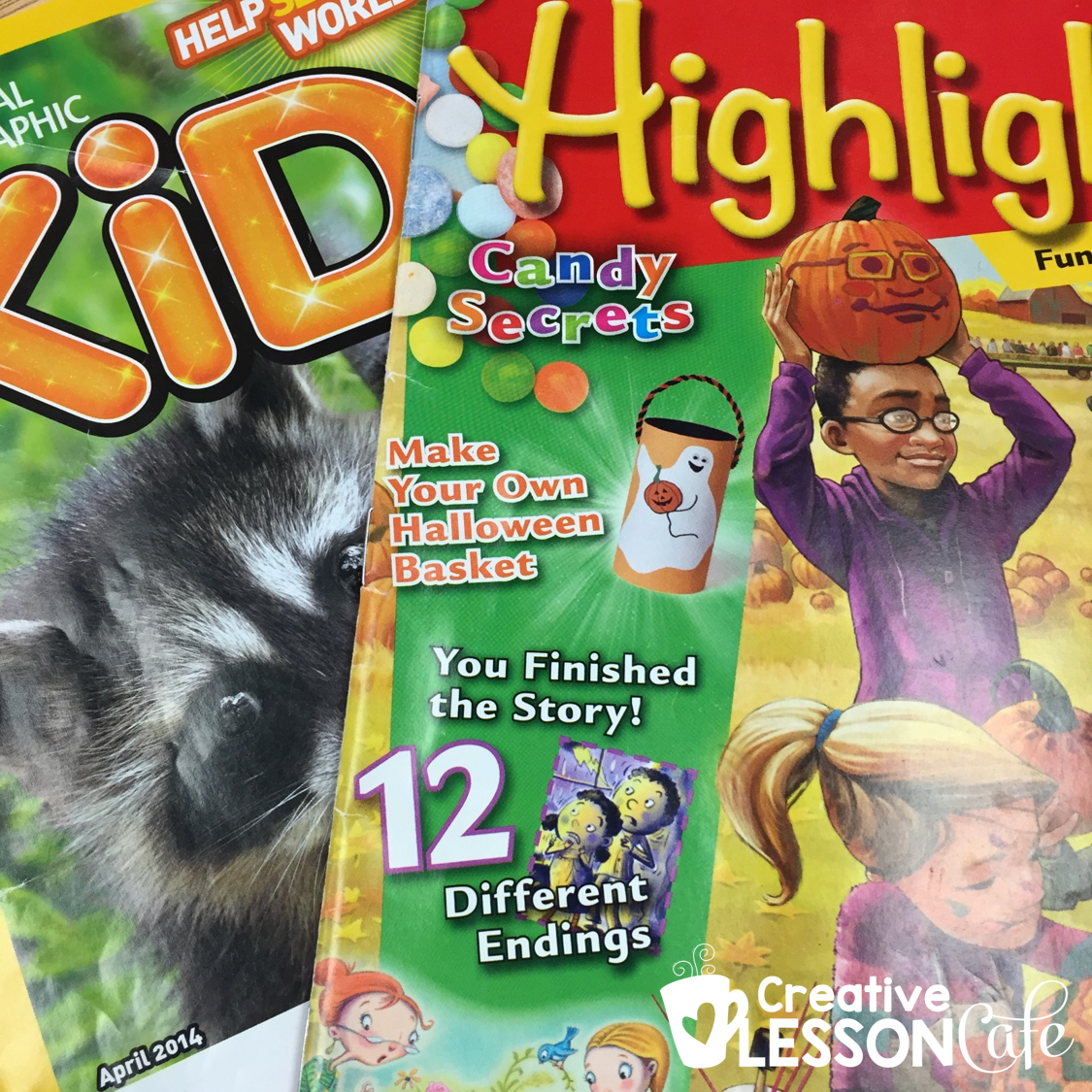 Creative Lesson Cafe: Memorial Day and More!