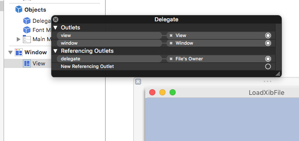 Notes From A Swift Developer Swift Example How To Load A Nibxib File Into A View On Os X