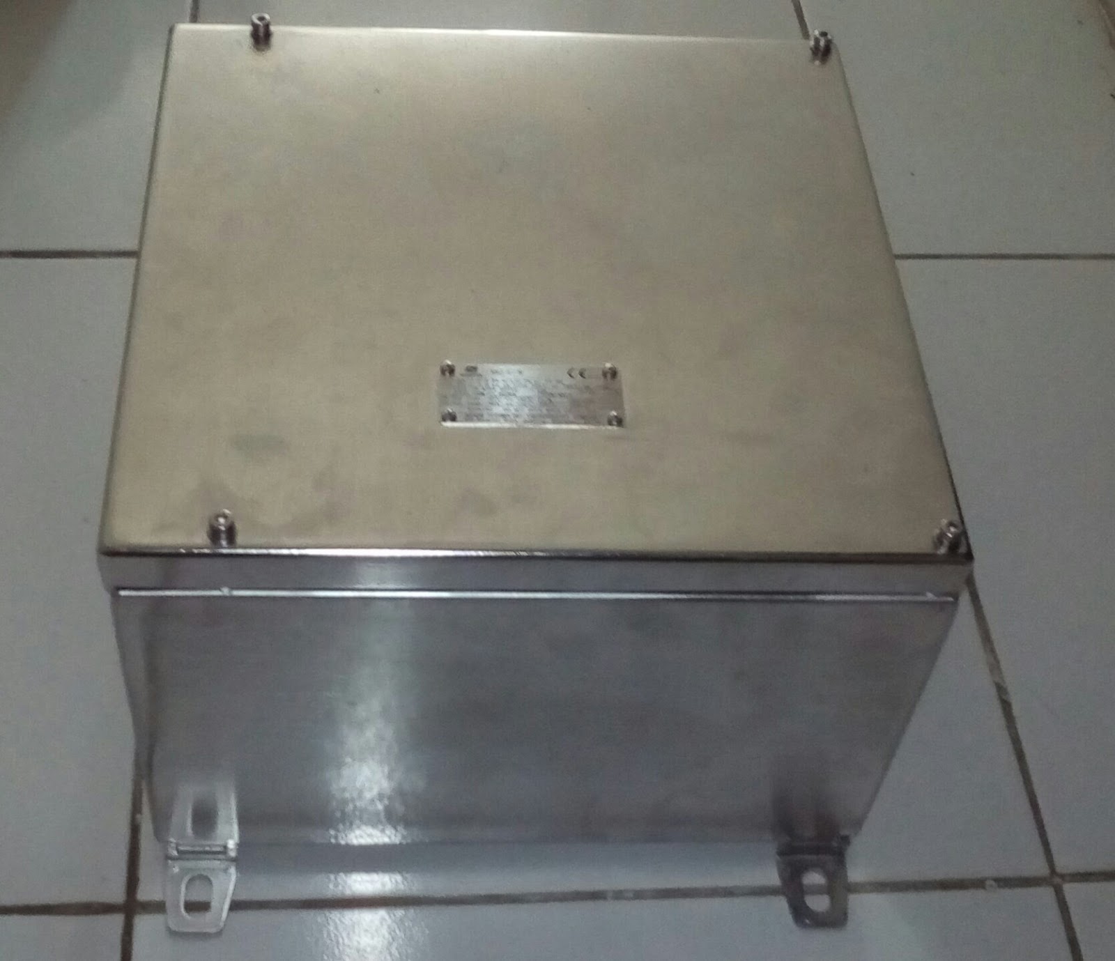 Warom Explosion Proof Electrical: Jual Box Panel Explosion Proof ...