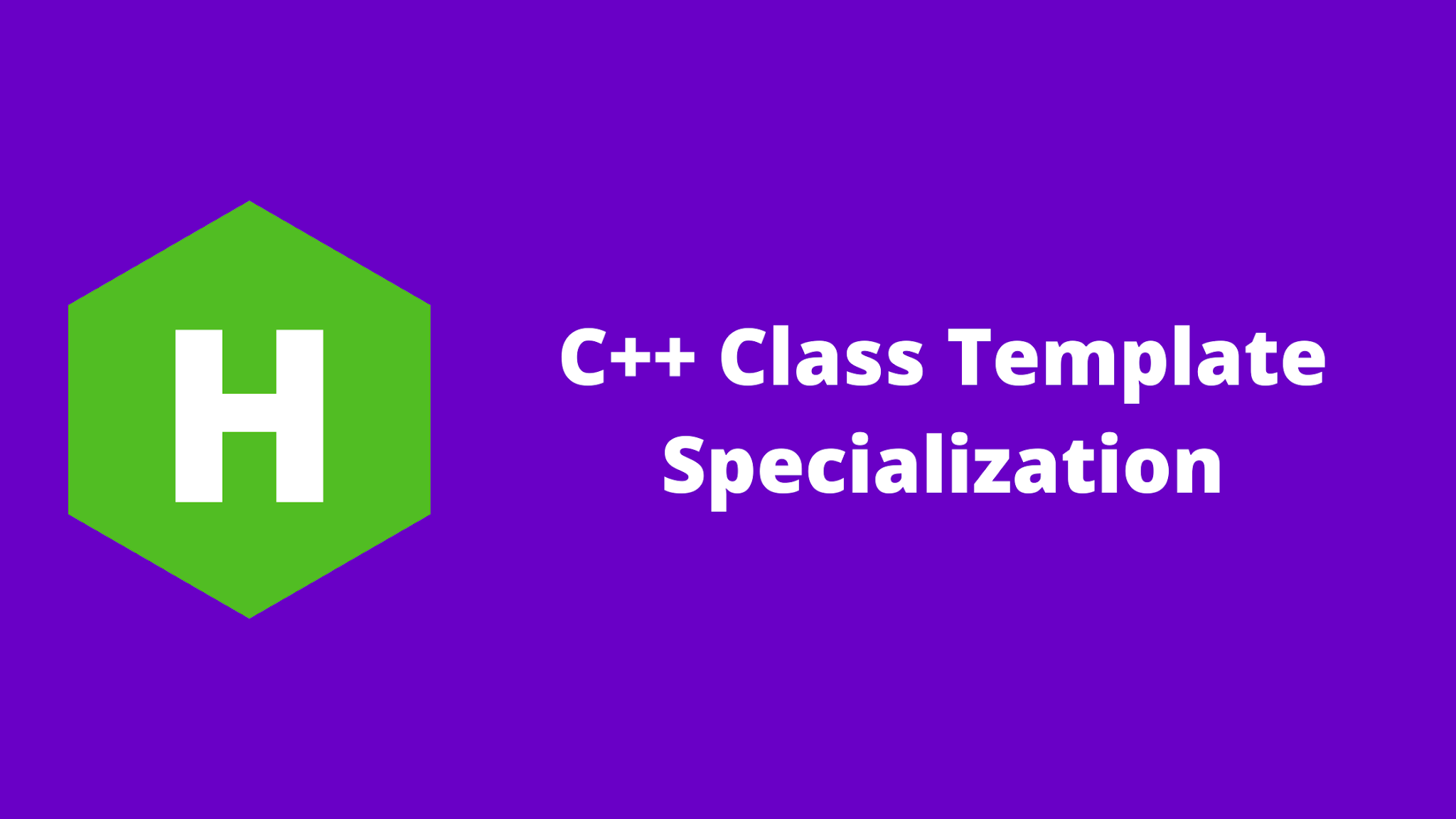 Hackerrank C Class Template Specialization Problem Solution Thecscience 0483