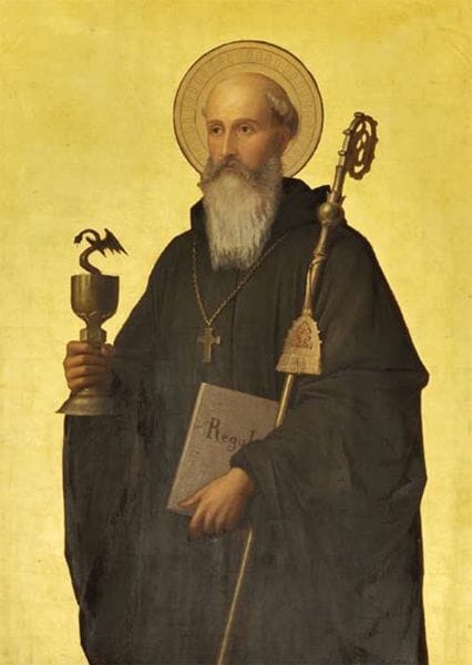 El Señor nos indica el camino de la vida. Por San Benito