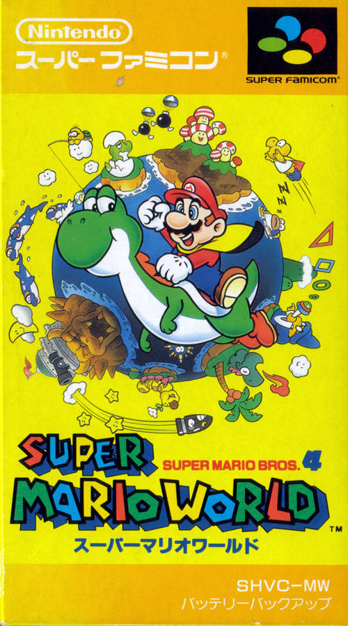 SUPER MARIO BROS. 4; SUPER MARIO WORLD - Review ~ Retro Games Reviews