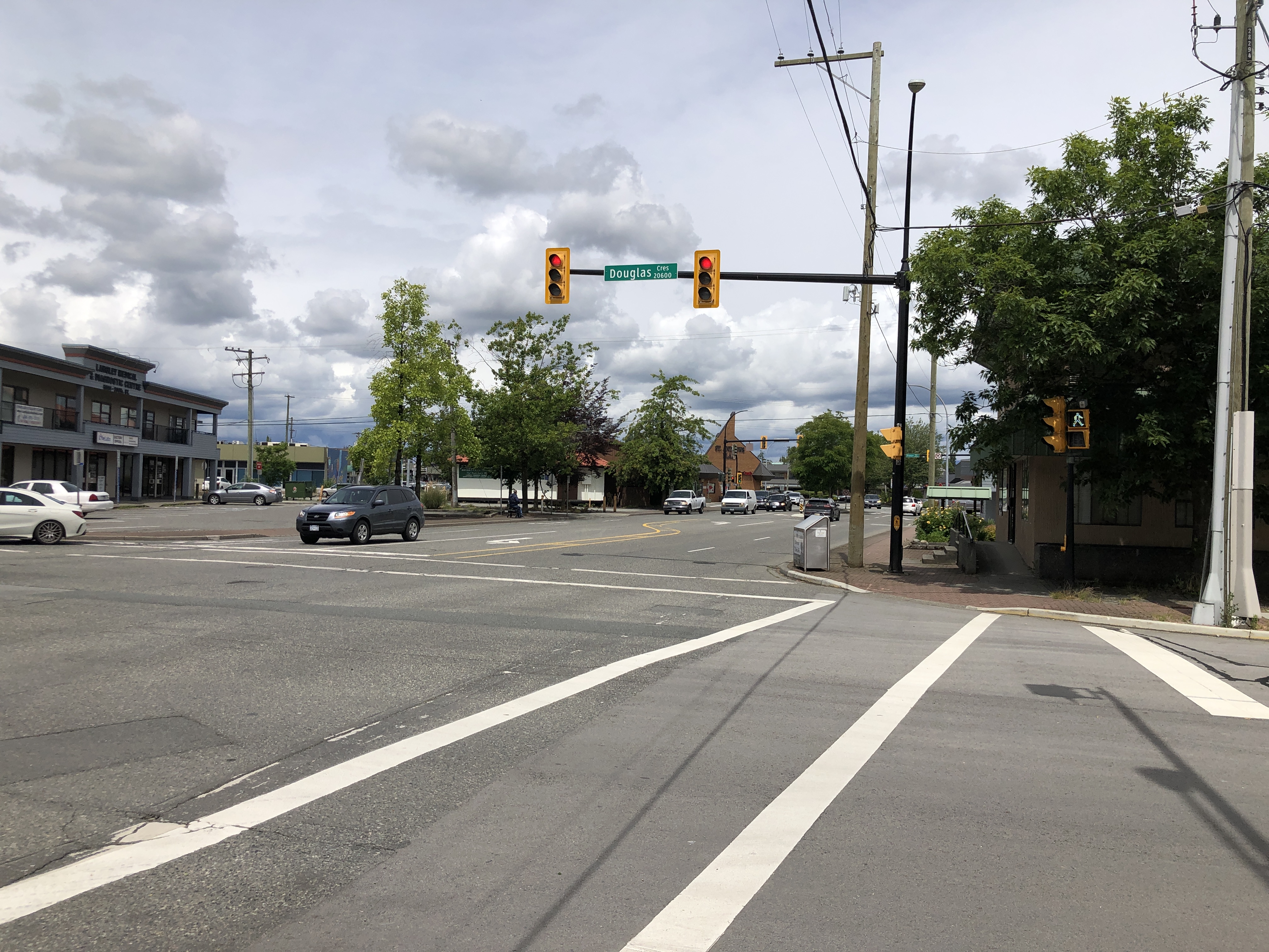 The South Fraser Blog: Making crossing safer at 206th Street and ...