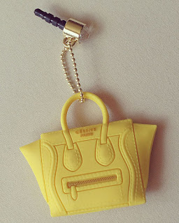 Femme Culture: Celine Mini Keychain