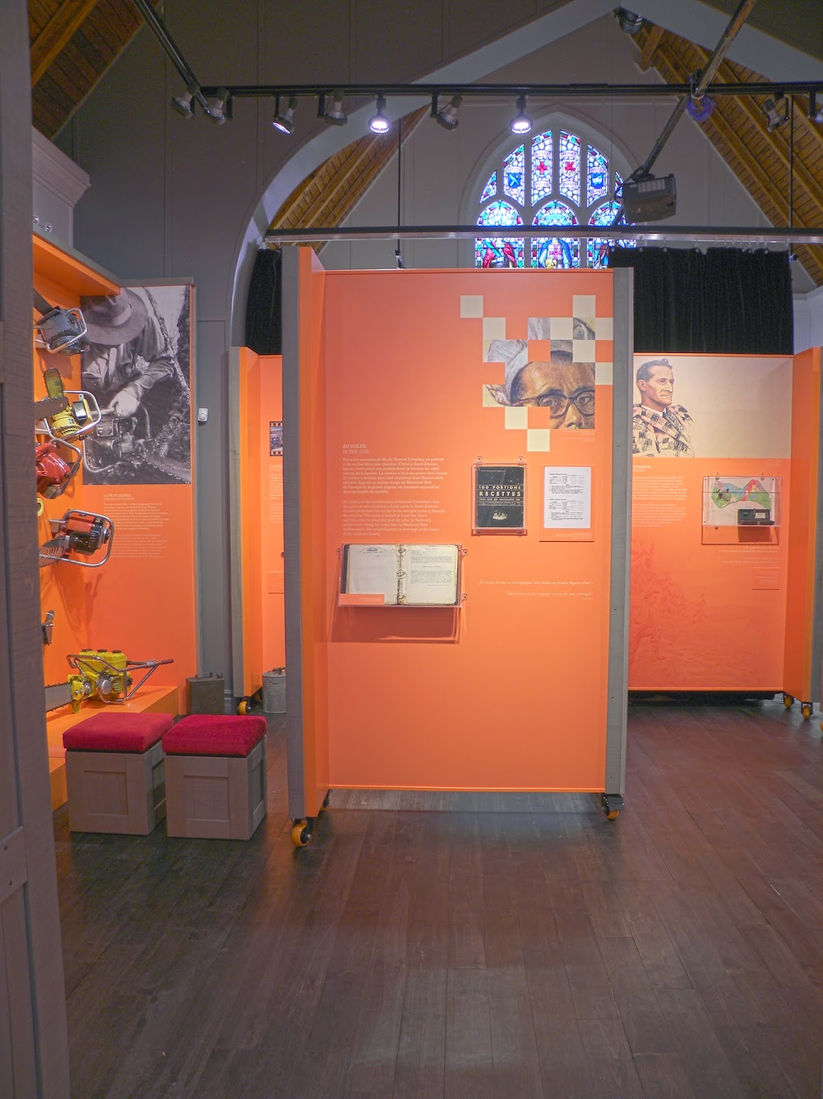 VINTAGE CHAINSAW COLLECTION: SHOWS AND ARTICLES.