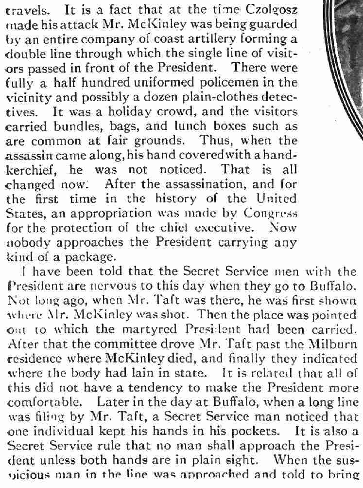 Secret Service History: Through The Decades: 2015