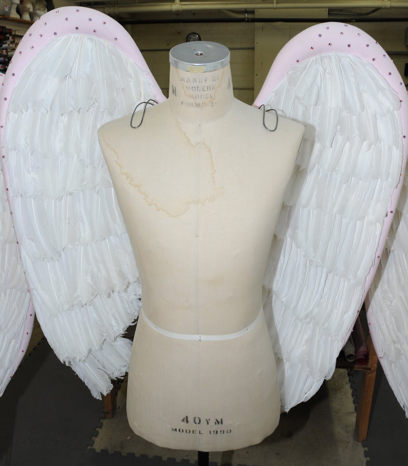 The Work Room Work: Custom Angel Wings