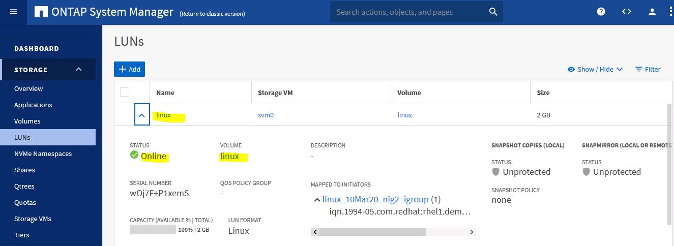 Remote Infrastructure Management: NetApp ONTAP 9.7 Cluster Setup Using ...