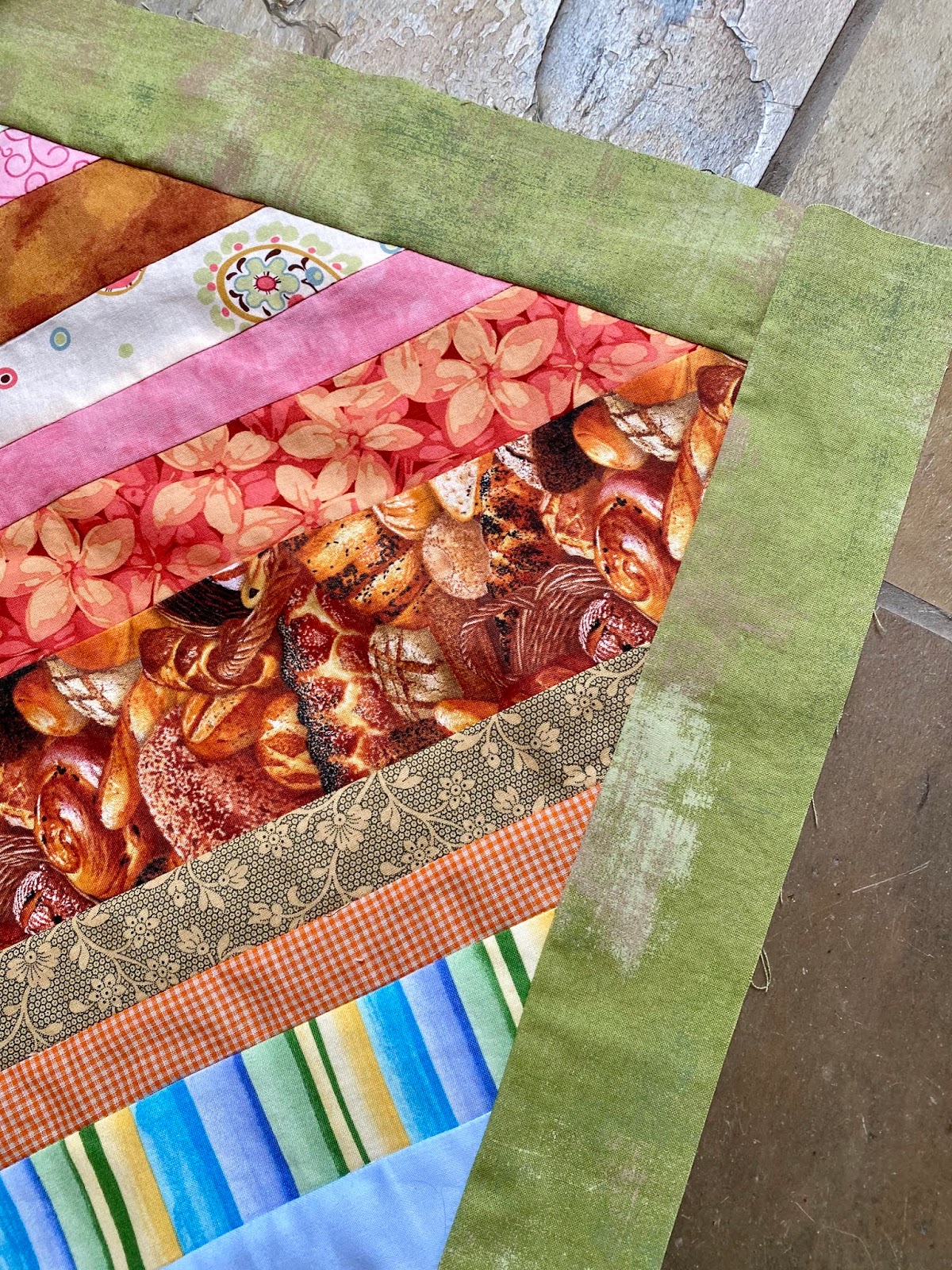 MissesStitches: Scrappy Strip-Pieced Star Quilt (Part 2)