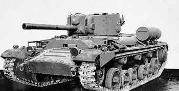 Catainium's Tanks: Valentine IX Infantry Tank