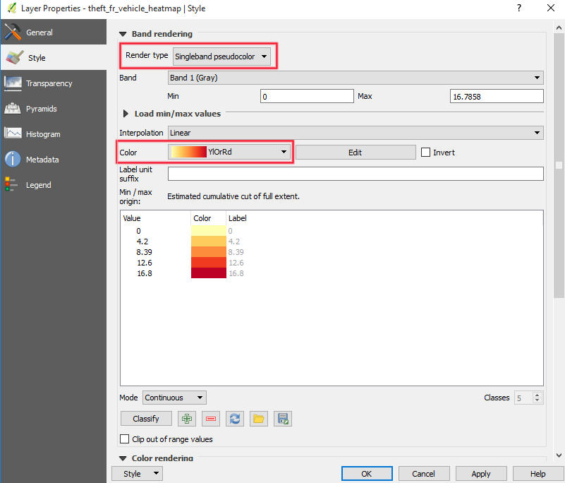 QGIS Heatmap Using Kernel Density Estimation Explained