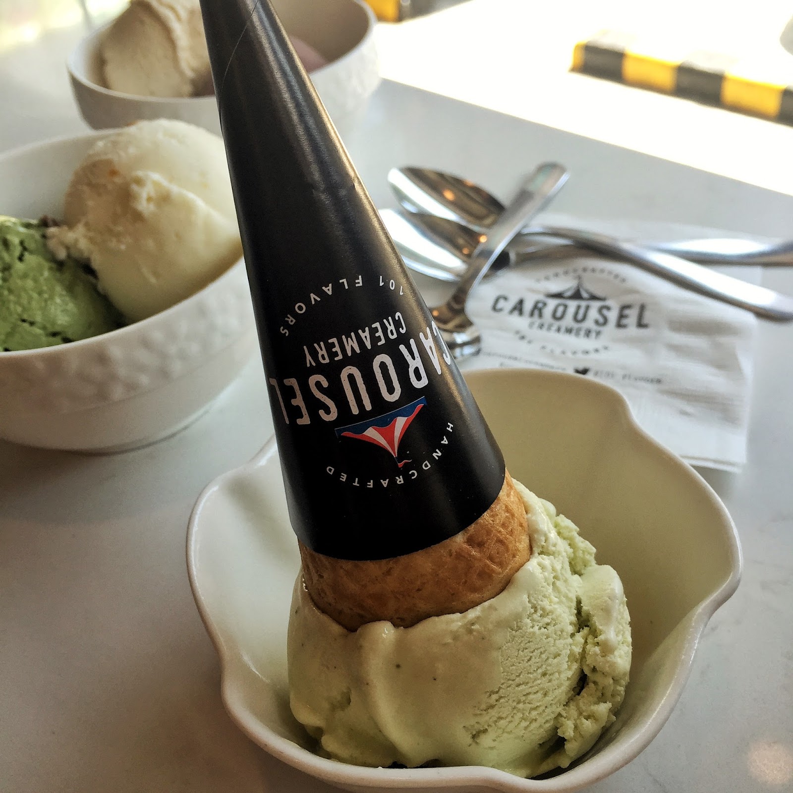 What Mary Loves: Beat the Heat with Carousel Creamery Handcrafted Ice ...